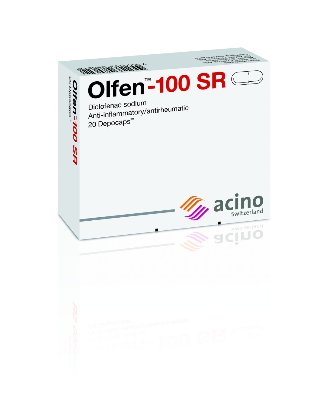 Olfen-100 SR Capsules (Box of 20) - Pharmtech Caribbean Store