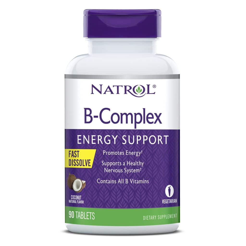 NATROL B-Complex Fast Dissolve Tablet - Pharmtech Caribbean Store