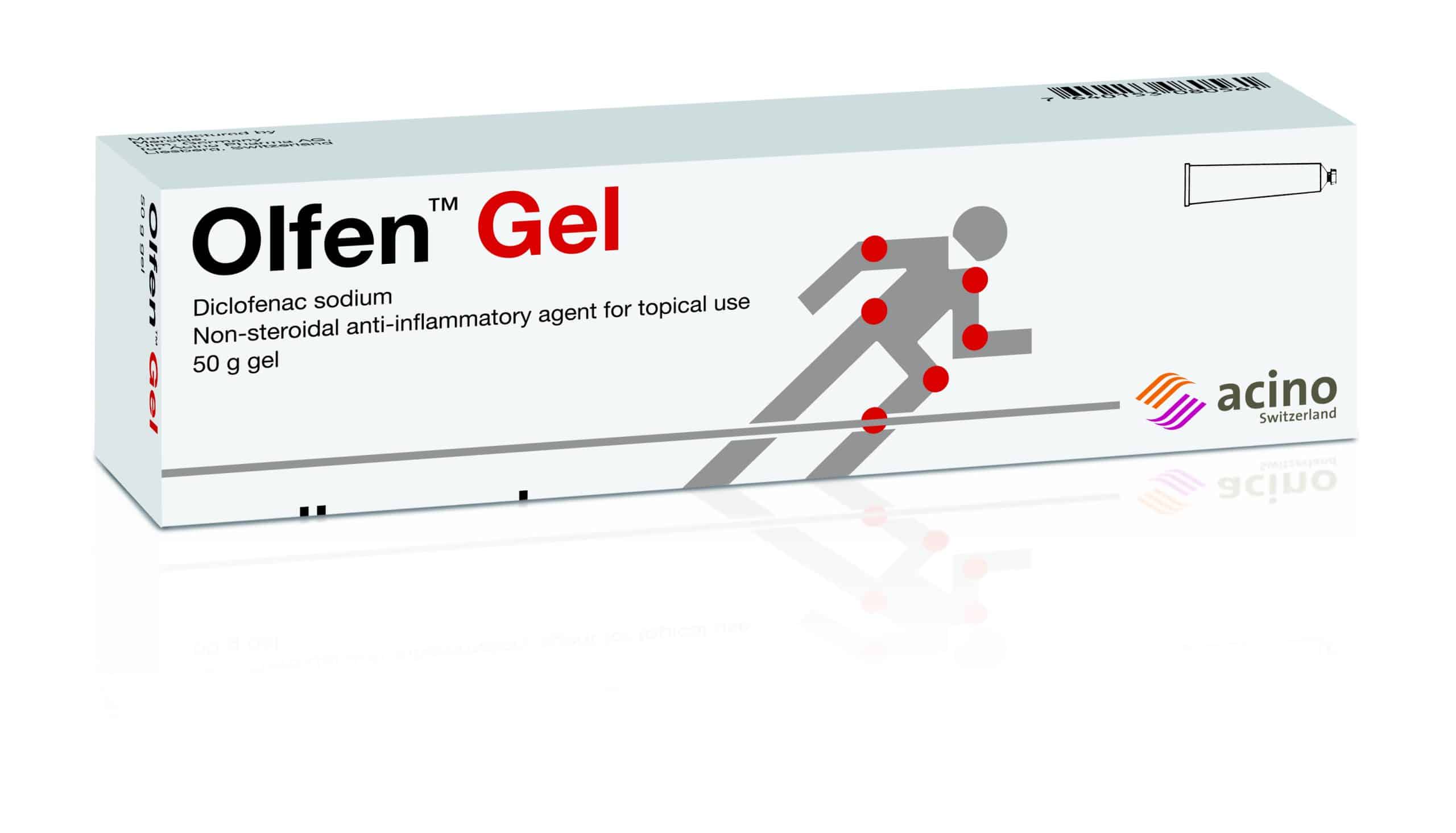 ACINO Olfen Gel - Pharmtech Caribbean Store